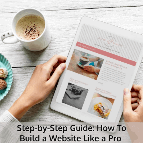 Step by Step Guide : How To Build a Website From Scratch [2023]